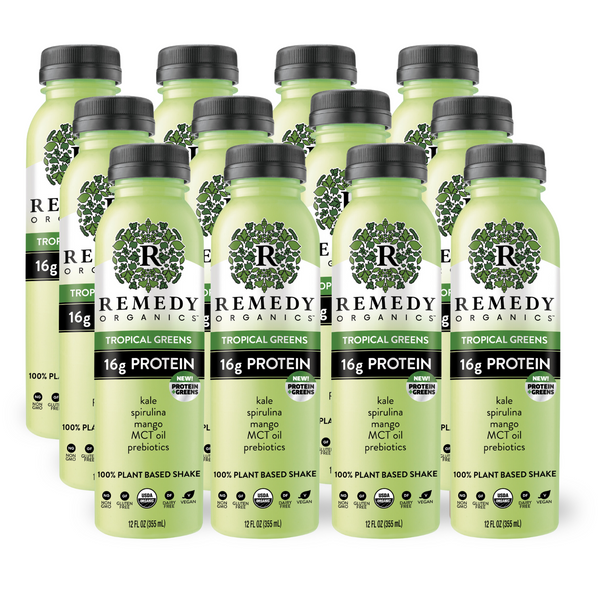 Tropical Greens Wellness Shakes with Free Shipping - Vegan Snack or ...
