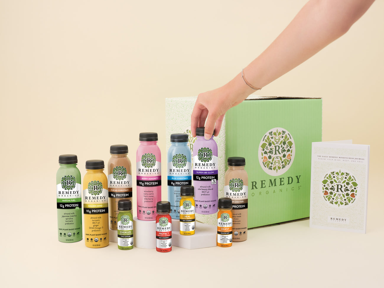 Remedy Organics | Plant-Based Wellness Shakes and Immunity Shots
