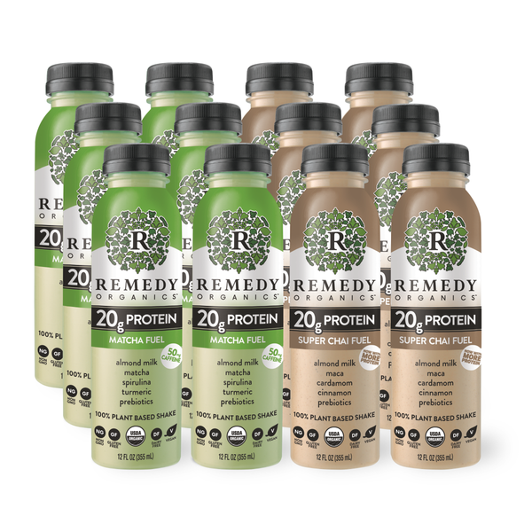 Matcha Fuel + Super Chai Fuel – Remedy Organics