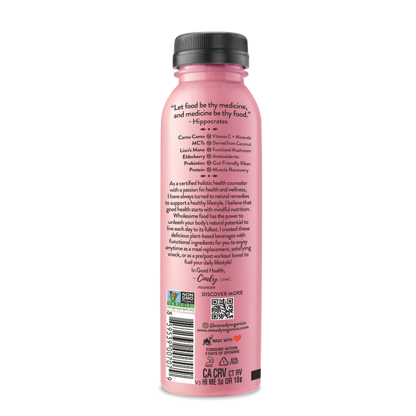 Berry Immunity Wellness Shakes with Free Shipping - Vegan Snack or Meal ...