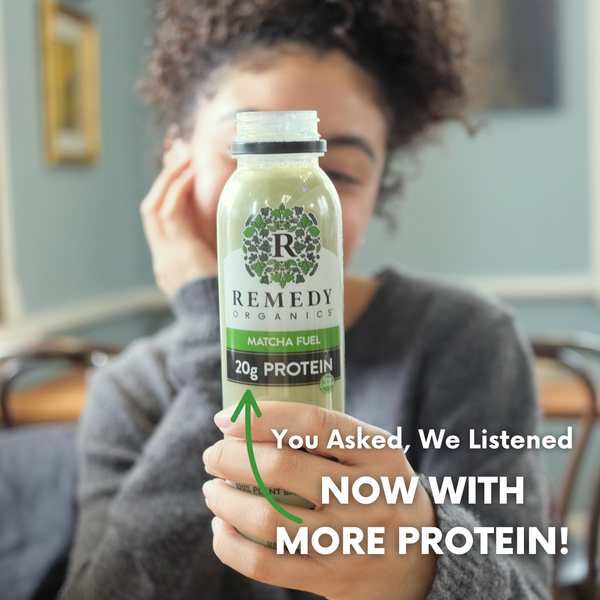 Matcha Fuel Plant-Based Wellness Shake with Prebiotics, Maca, Turmeric ...