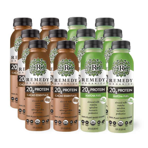 Cacao Essentials + Matcha Fuel – Remedy Organics