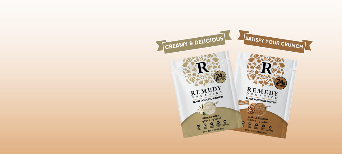 Remedy Organics | Plant-Based Wellness Shakes and Immunity Shots