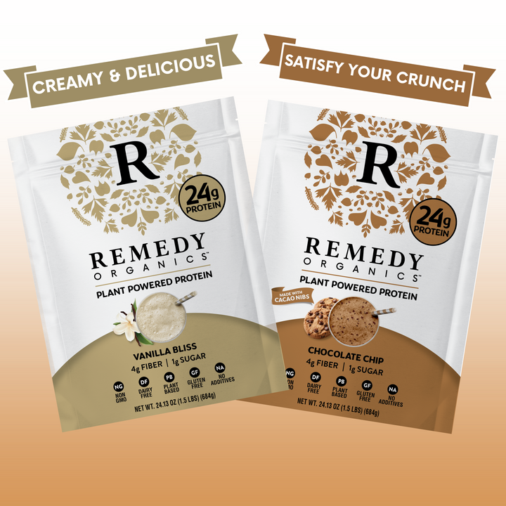 Remedy Organics | Plant-Based Wellness Shakes and Immunity Shots