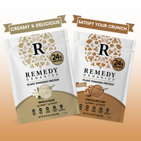Remedy Organics | Plant-Based Wellness Shakes and Immunity Shots