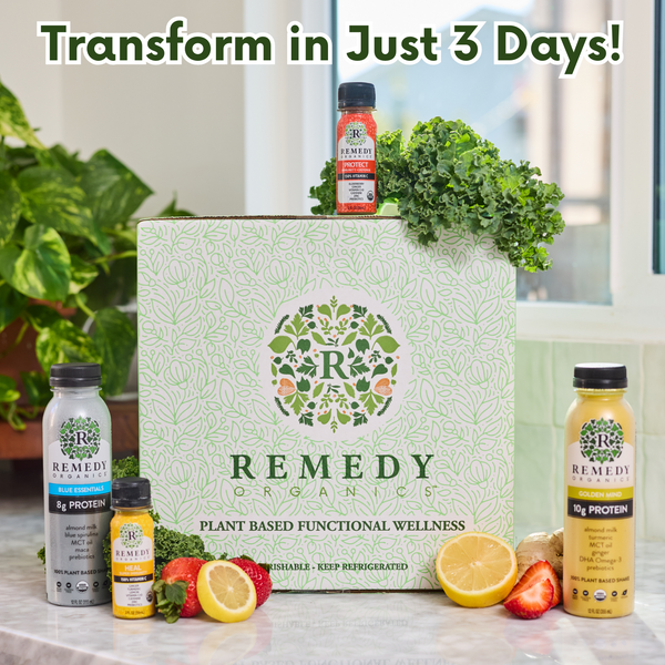 Remedy Reset 3-Day Cleanse for Healing, Detox, Energy & Digestion with ...