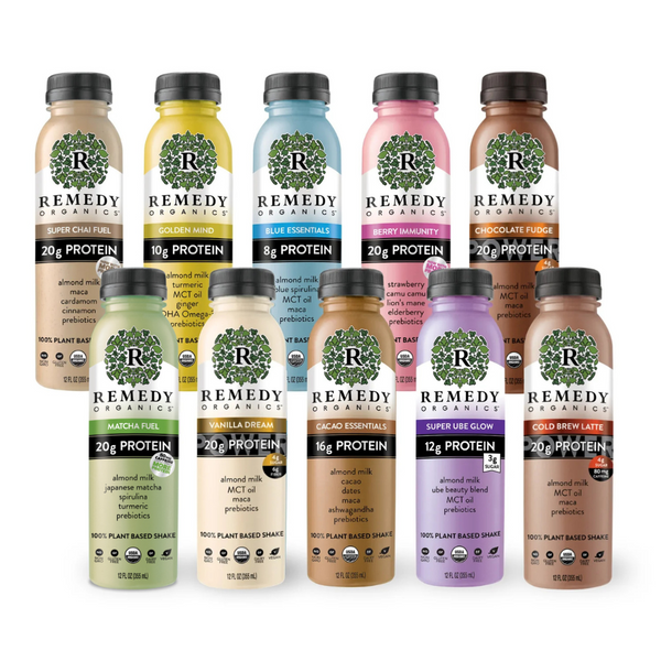 Wellness Shakes + Keto Flavors - Vegan, Plant Protein for Energy ...