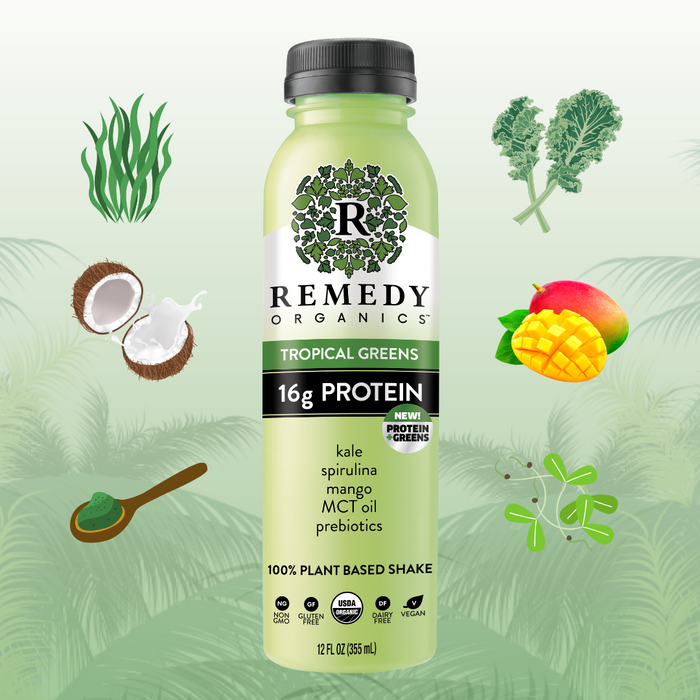 Remedy Organics | Plant-Based Wellness Shakes and Immunity Shots