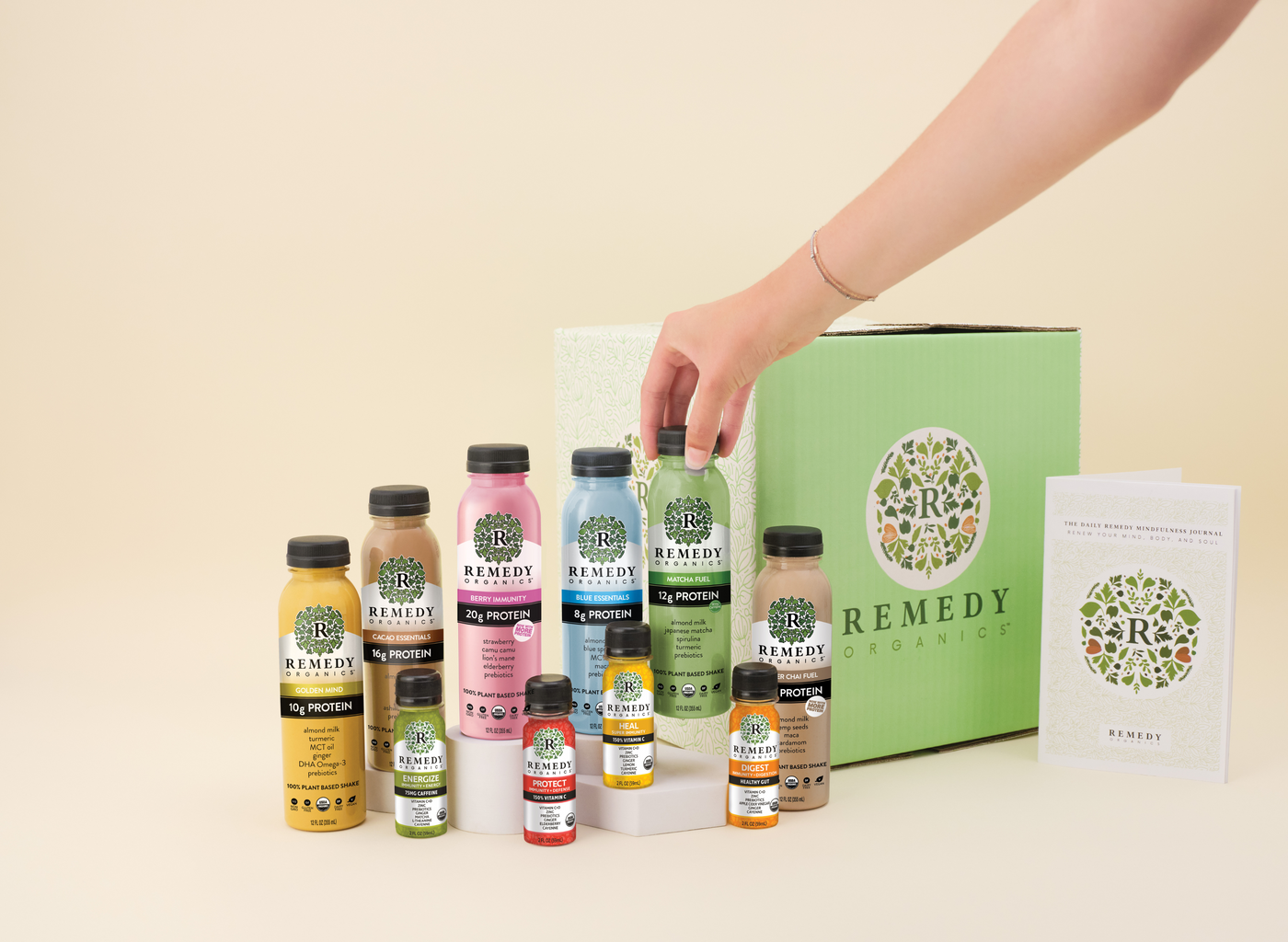 Remedy Organics | Plant-Based Wellness Shakes and Immunity Shots