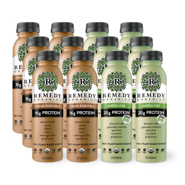 Cacao Essentials + Matcha Fuel – Remedy Organics