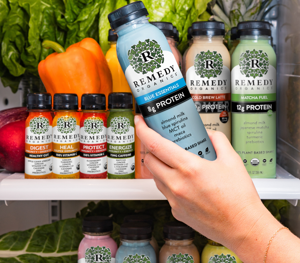 Remedy Organics | Plant-Based Wellness Shakes and Immunity Shots