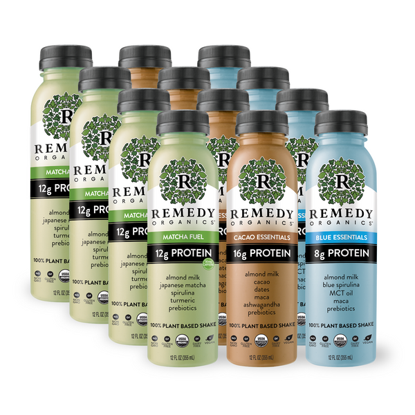 Super Energy Variety Pack Plant-Based & Vegan Shakes w/ Superfoods ...