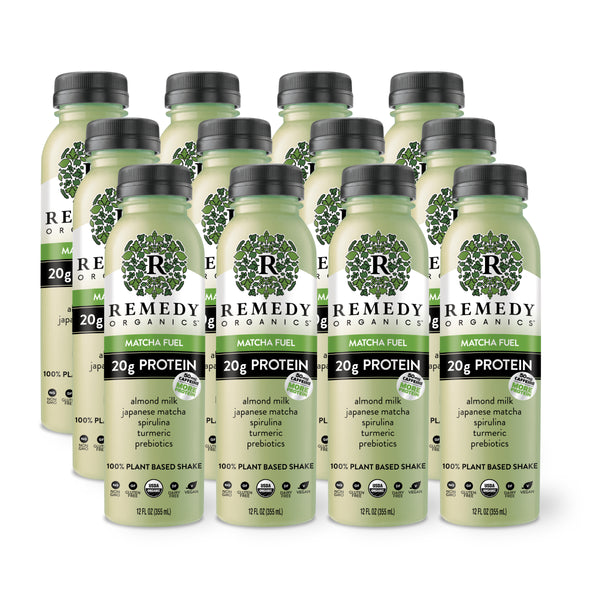 Matcha Fuel Plant-Based Wellness Shake with Prebiotics, Maca, Turmeric ...