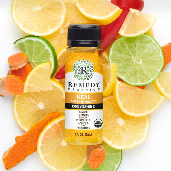 HEAL Shot 12 Pack – Remedy Organics