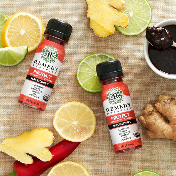 PROTECT Shot 24 Pack – Remedy Organics