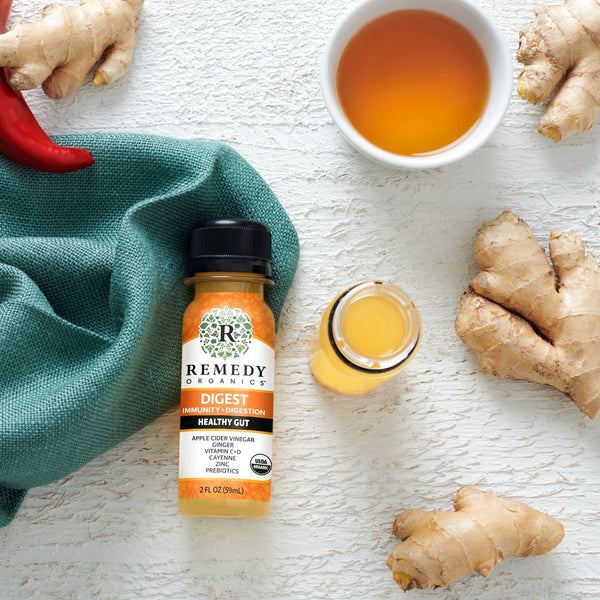 DIGEST Shot 24 Pack – Remedy Organics