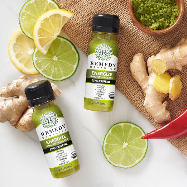 ENERGIZE Shot 24 Pack – Remedy Organics