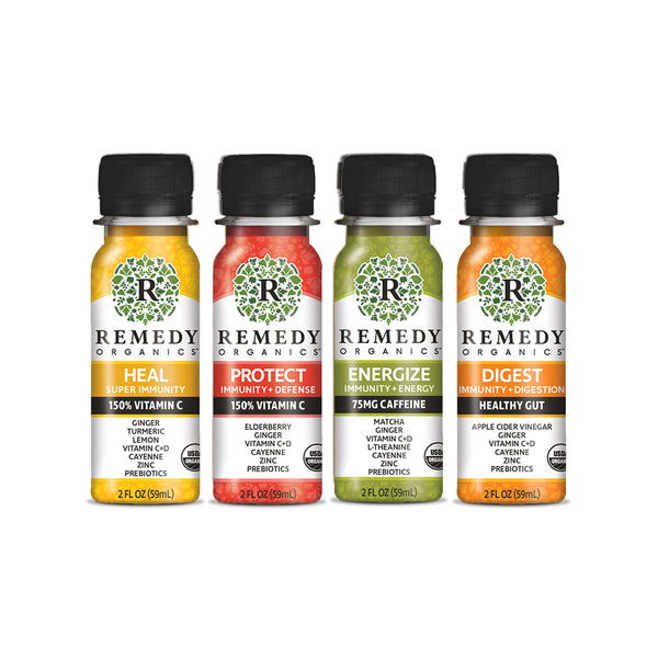 Immunity+ Shot Variety Pack – Remedy Organics